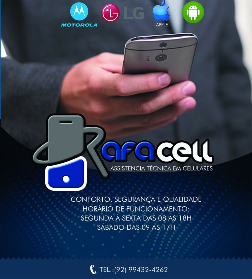 Assistência Técnica Rafacell